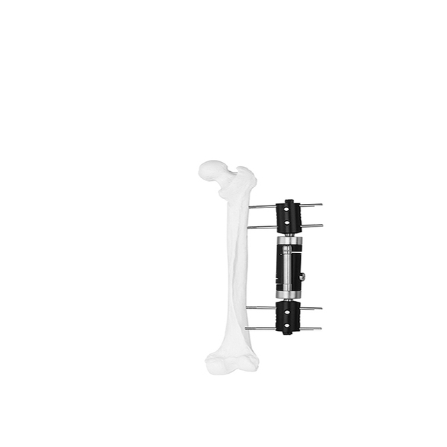 China orthopedic Dynamic axial external fixator with straight type ...