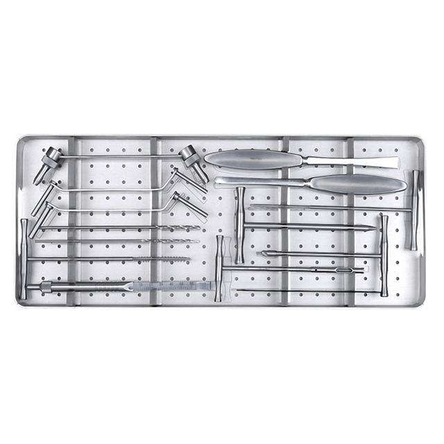 High Quality Orthopedic Small Fracture Instrument Kit with Competitive ...
