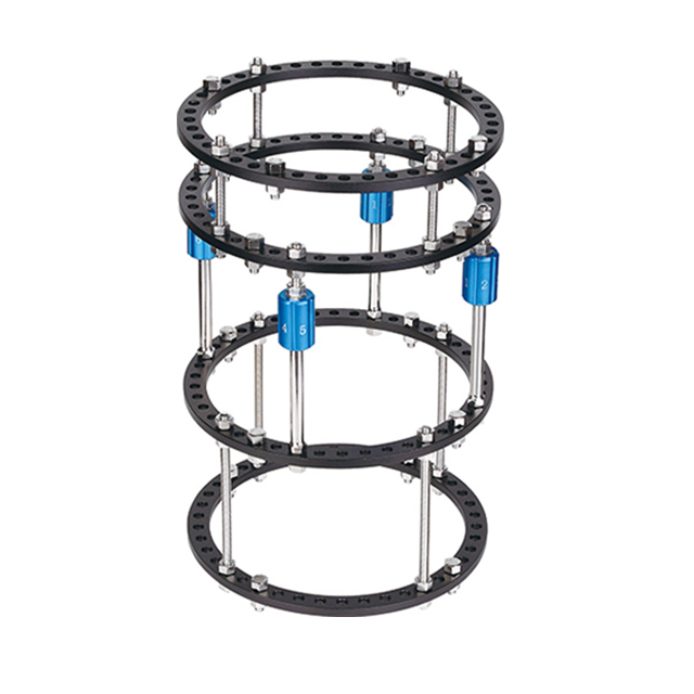 Orthopedic Ilizarov Lower Limb Lengthening External Fixators for Tibia ...